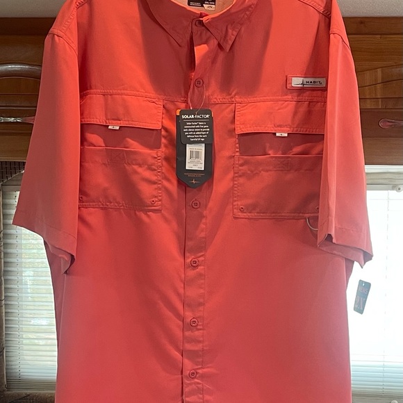 Habit | Shirts | Habit River Gorge Mens Shirt 2xl Nwt | Poshmark